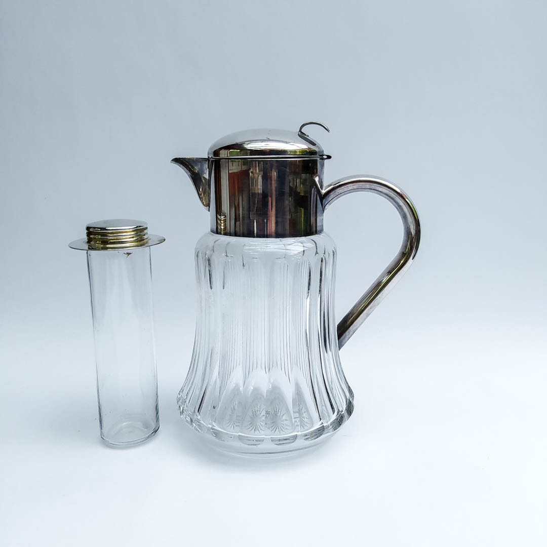 Vintaliano - Caraffa da the in cristallo