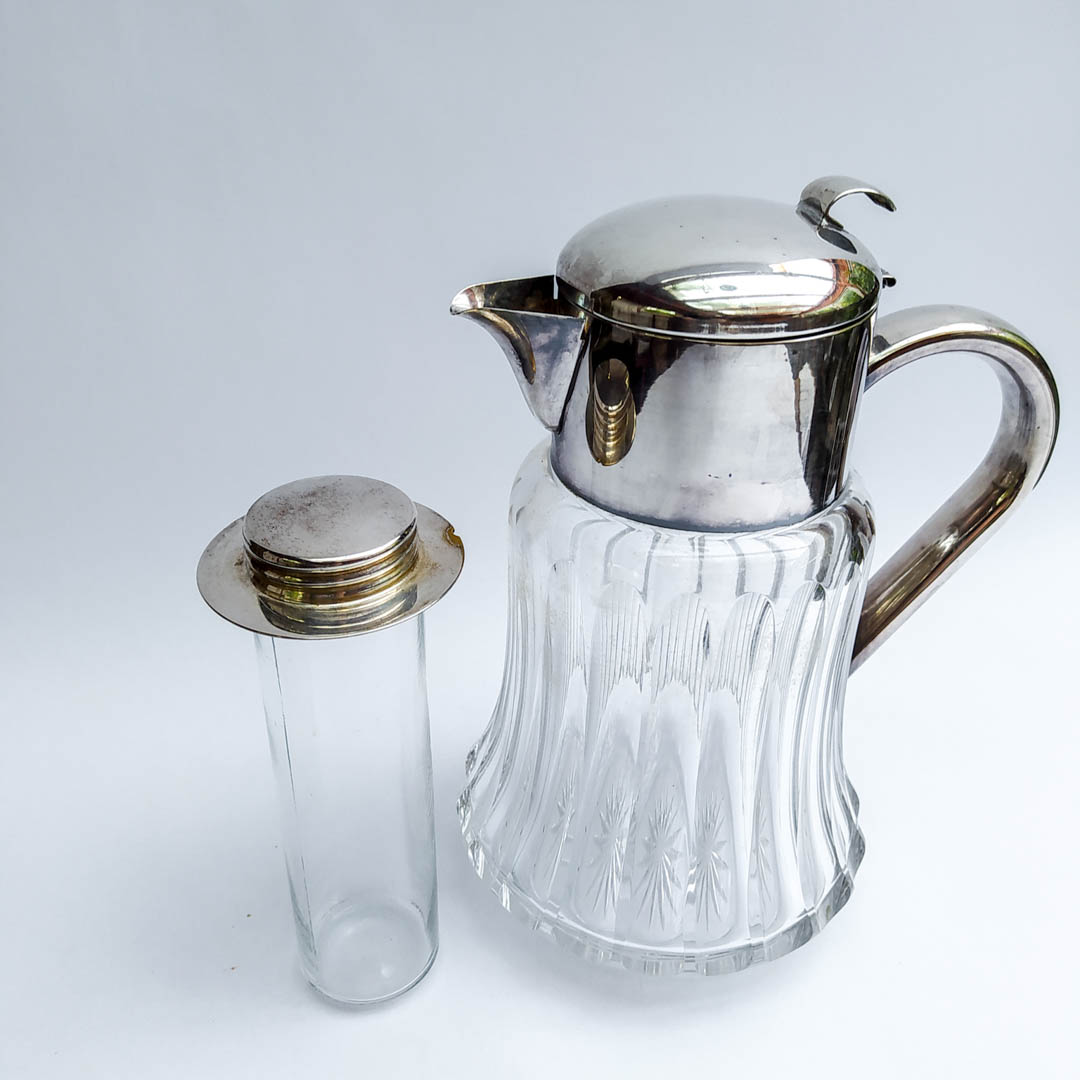 Vintaliano - Caraffa da the in cristallo