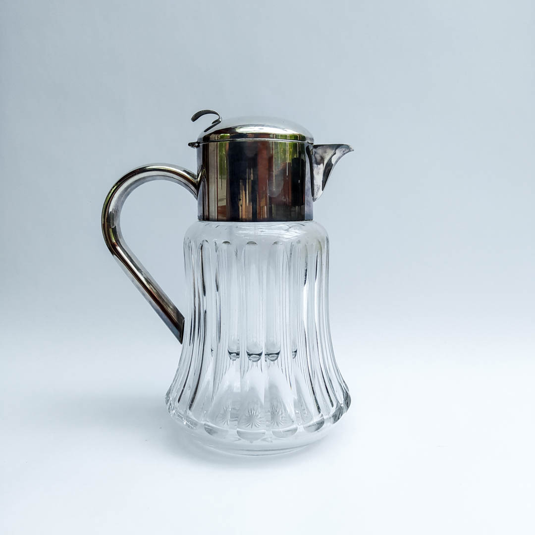 Vintaliano - Caraffa da the in cristallo