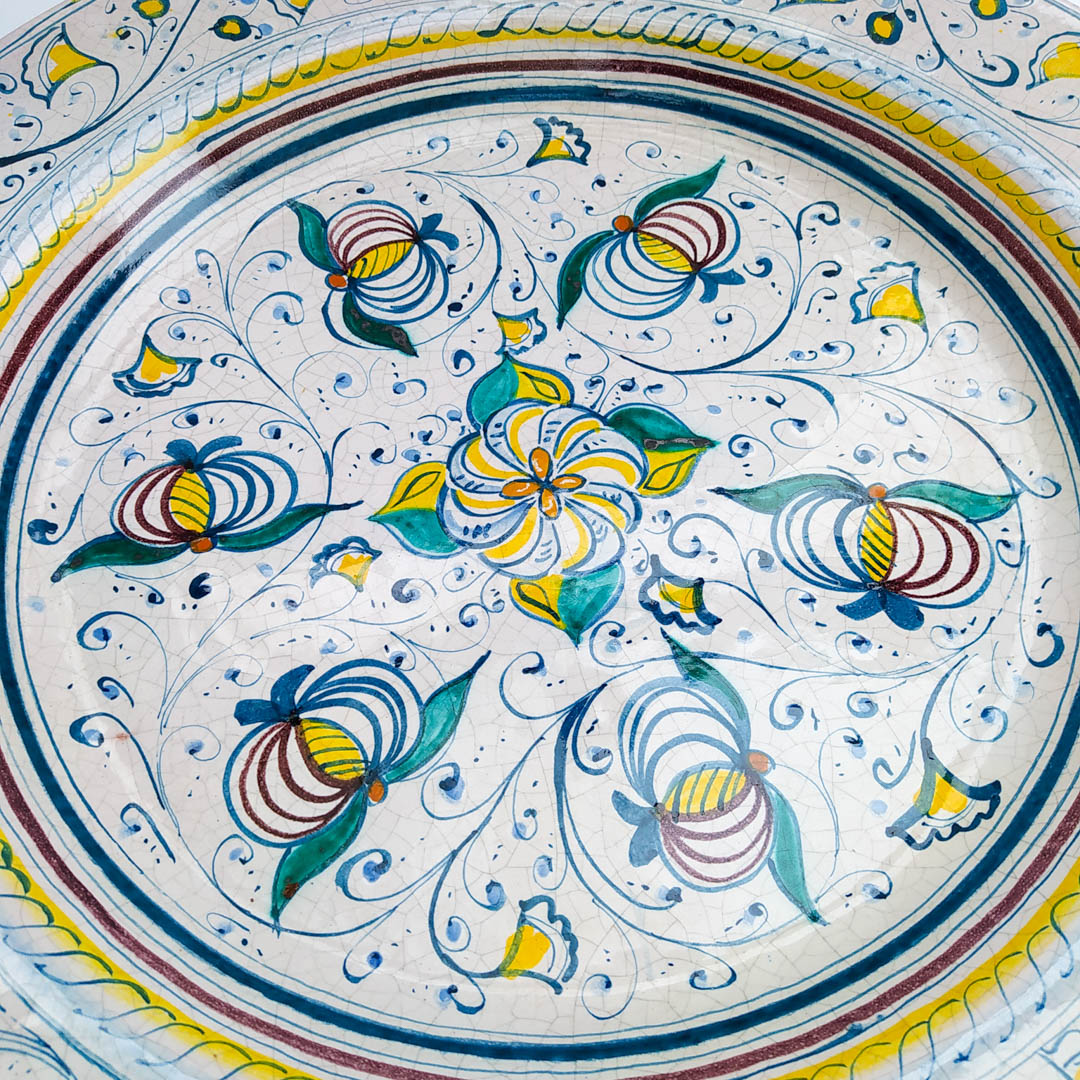 Vintaliano - Piatto decorativo Seminara di Calabria