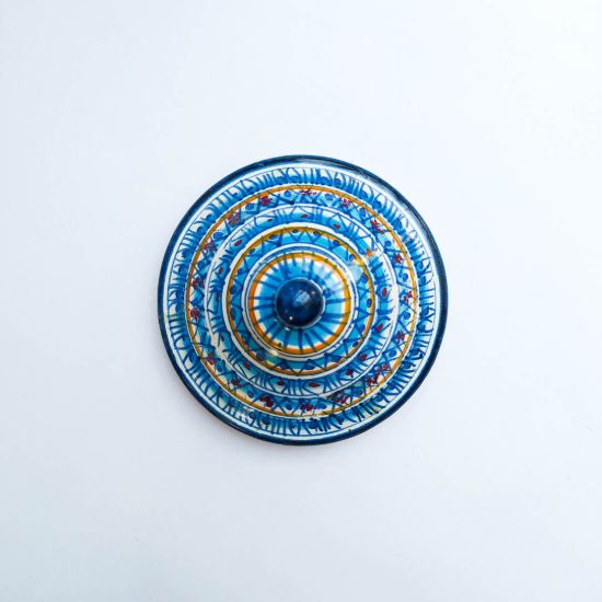 Vintaliano - Brocca in ceramica siciliana
